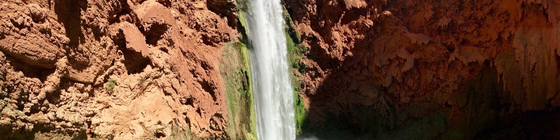 Mooney Falls is one of my all time favorite waterfalls. The trek to the bottom of the falls is not for everyone, but if you can make it down it is worth it. Continue a few more miles down stream to reach Beaver Falls. This section is one of my all time favorite hikes.
