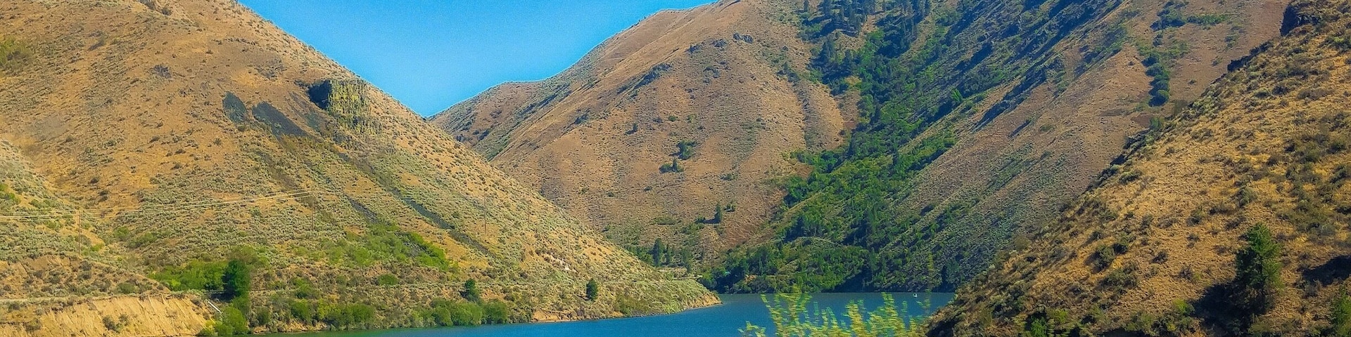 Idaho is an amazing State full of beauty! Just outside of the city of Boise there are many parks and hiking trails. So if it’s city that you love or getting out in Nature, Idaho has something for everyone! This is just outside of Arrowrock Dam. A great place to explore, have a picnic and get away from the city.