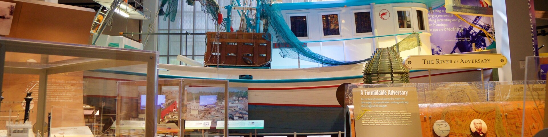 Capitol Park Museum which includes interior views