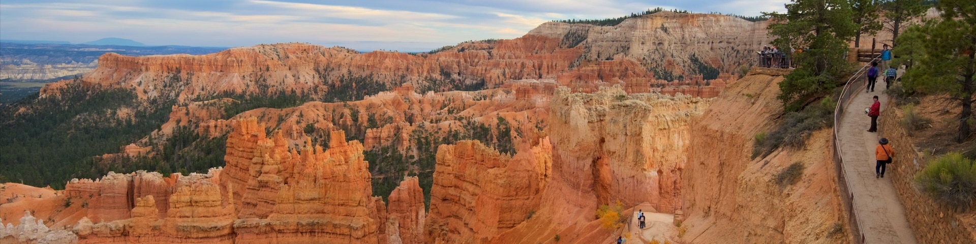 Navajo Trail featuring a gorge or canyon and landscape views