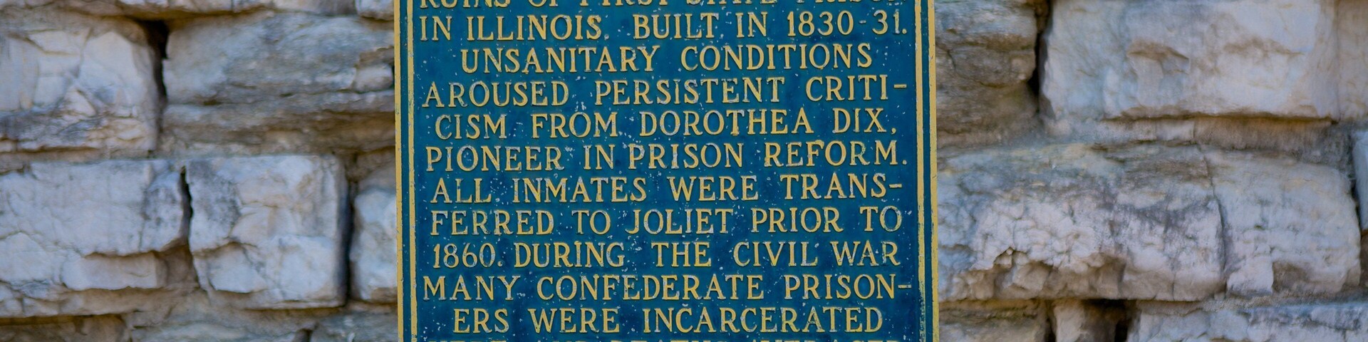 Alton caracterizando sinalização