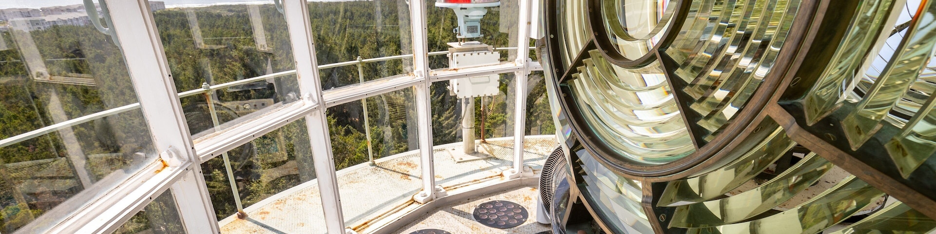 Grays Harbor Lighthouse showing a lighthouse