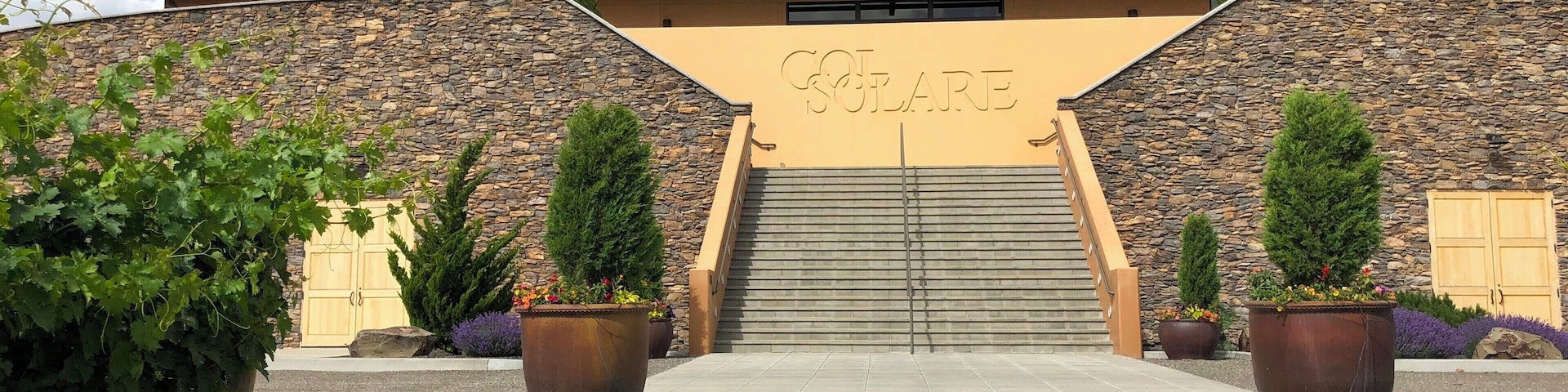Col Solare Winery is a collaboration between Washington's Château Ste. Michelle and Italy's Antinori, both arguably the most historically influential wineries in their respective region.
This is one of the most beautiful wineries in the state and, if their guided tour is fun and educational, the tasting will be the highlight of your trip to Red Mountain.
#lifeatexpedia #winecountry