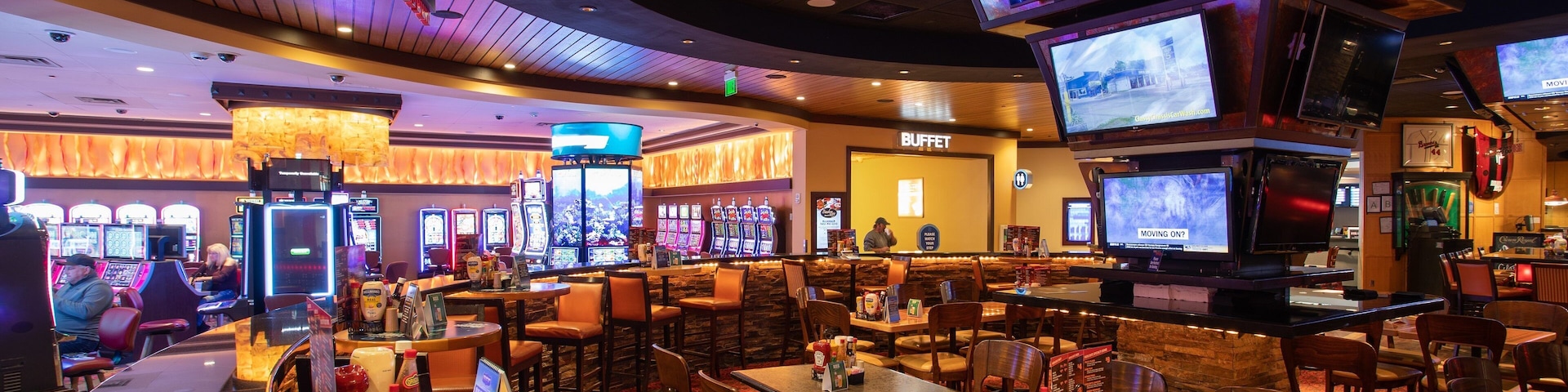 IP Casino which includes a bar and interior views