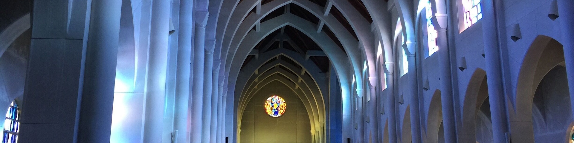 Gorgeous monastery on over 3K acres! Catholic monks and peaceful prayer.