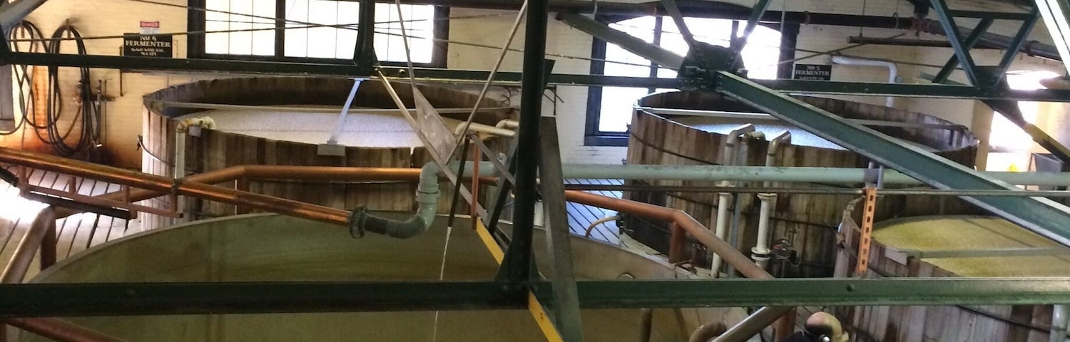 The room where all the bourbon grows up!