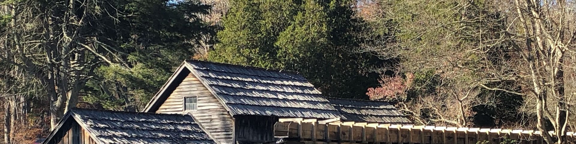 Mabry Mill, VA.  A great little stop just off of the Blue Ridge Parkway. Lots of interesting history here. Cute little gift shop and a little restaurant (that we didn’t go to).
