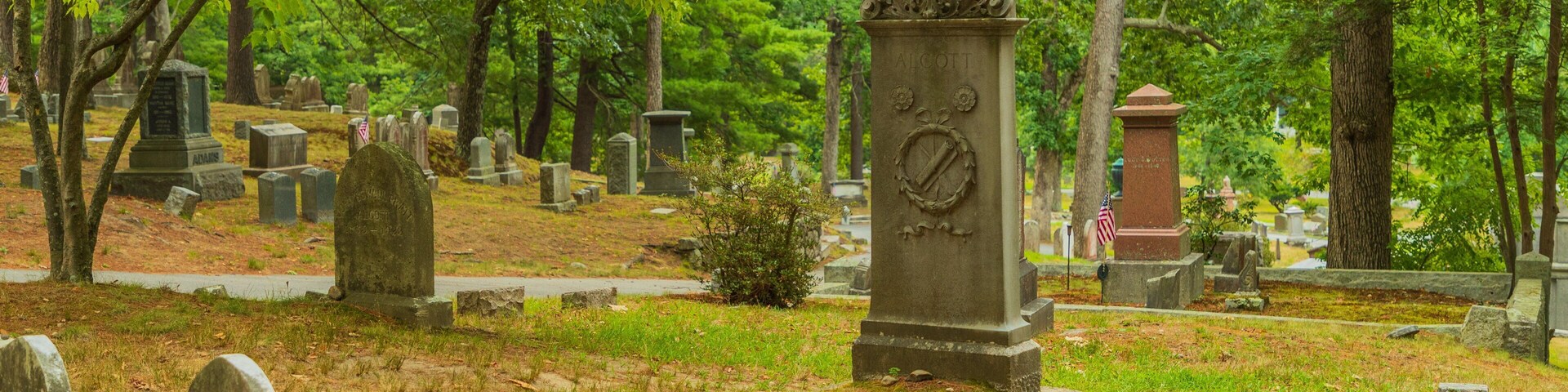Sleepy Hollow Cemetery featuring a cemetery