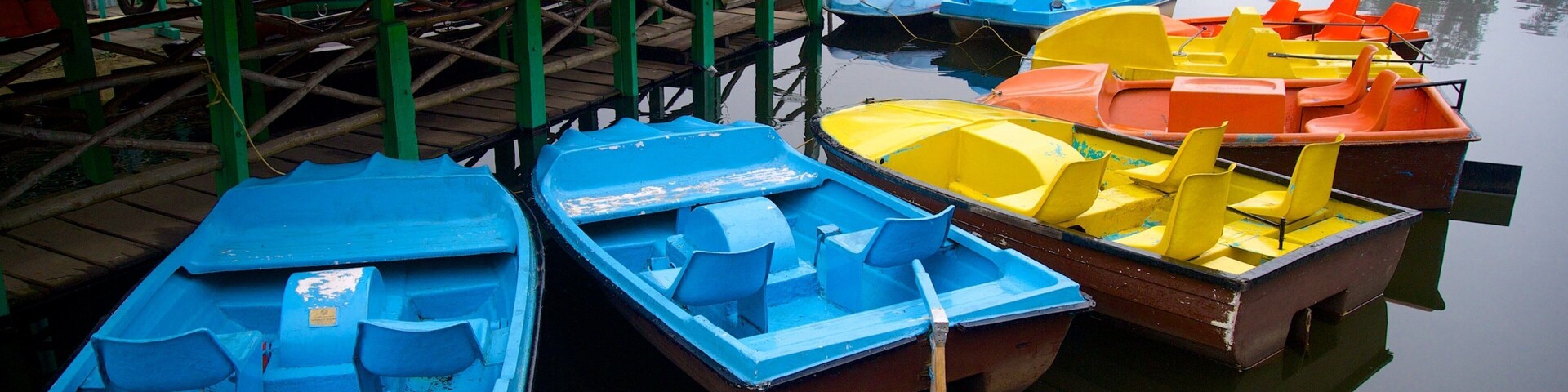 Kodaikanal showing a lake or waterhole