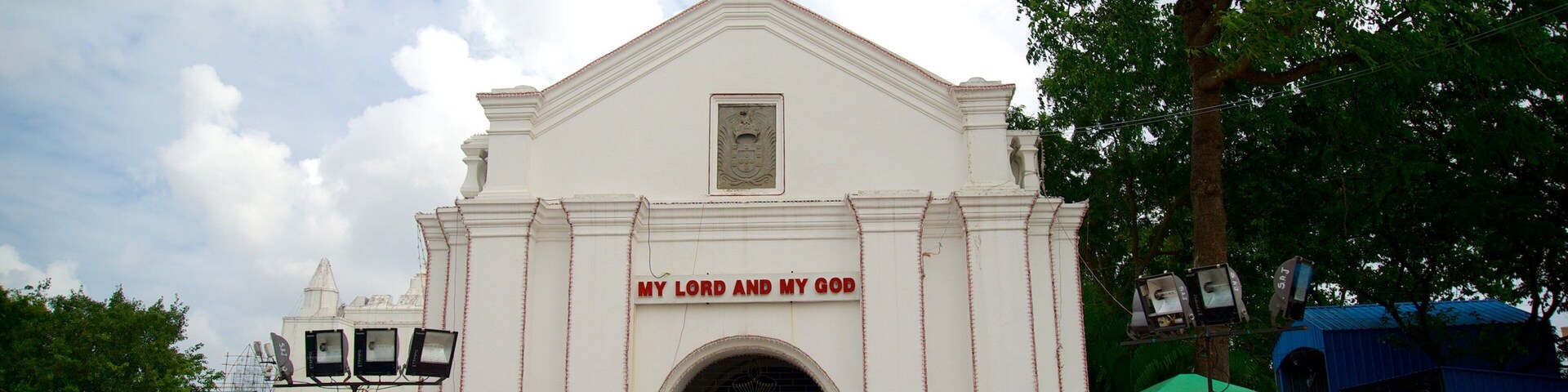 Chennai showing a church or cathedral