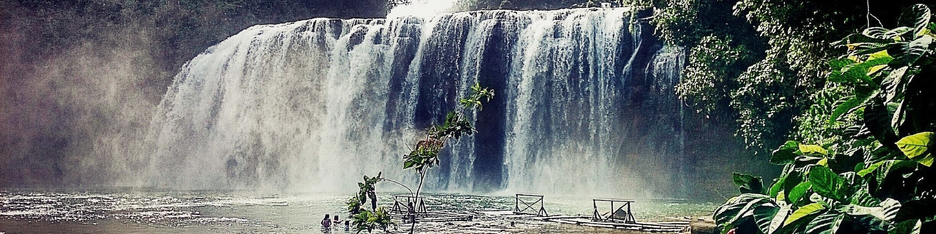 Magnificent Tinuy-an Falls. 👍