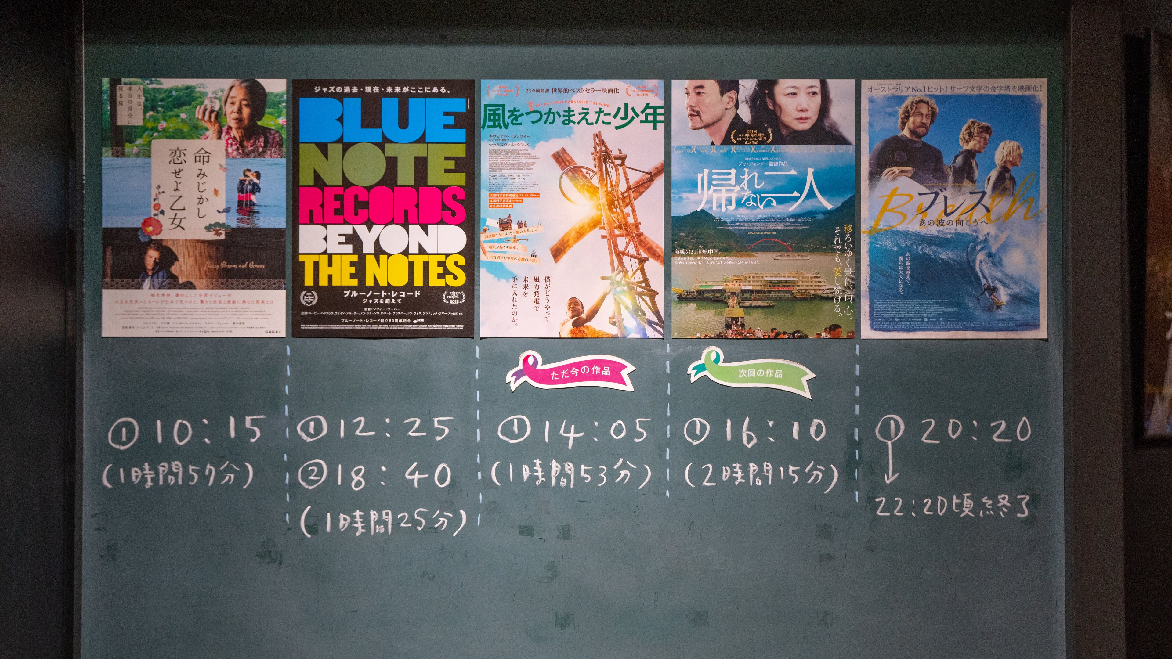 Cinemonde showing signage