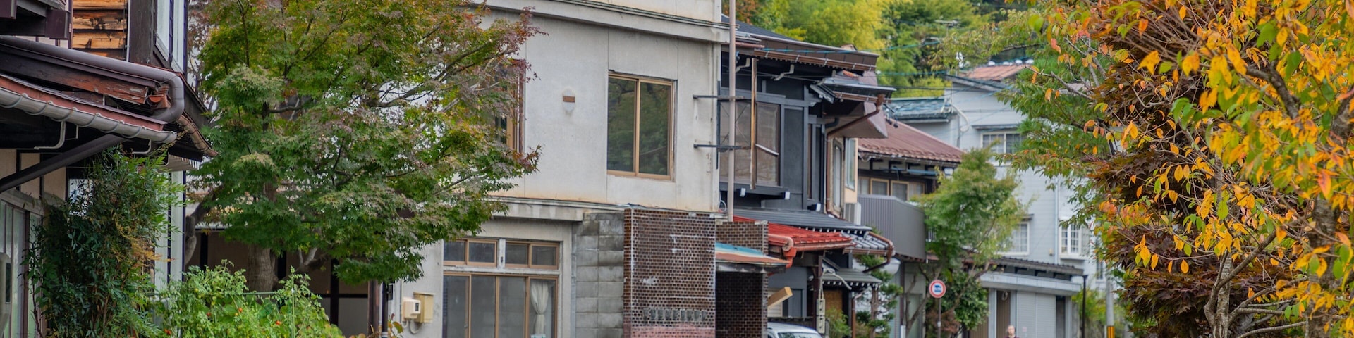 Higashiyama Walking Course as well as an individual femail