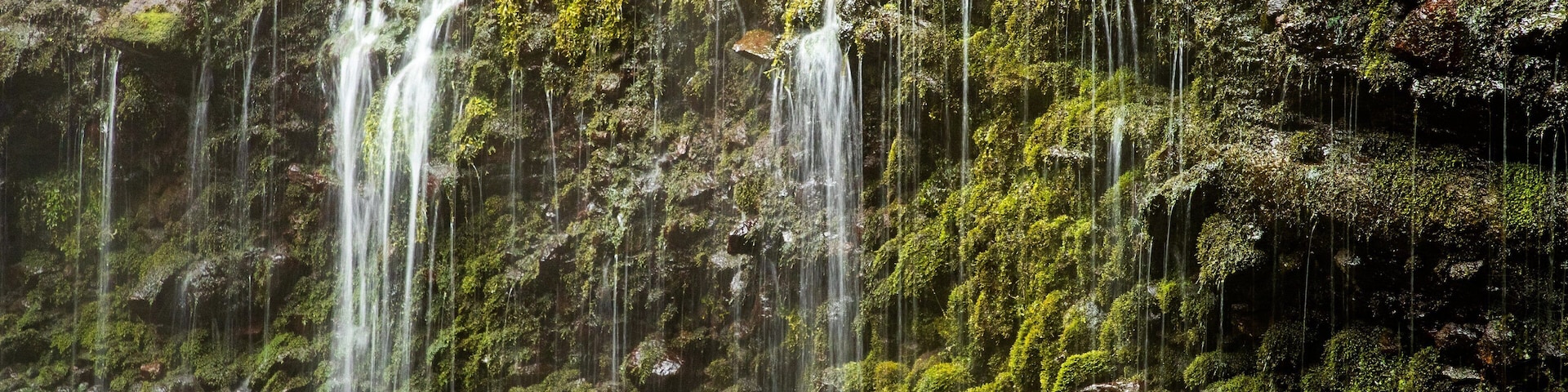 Chisuji Falls which includes a cascade