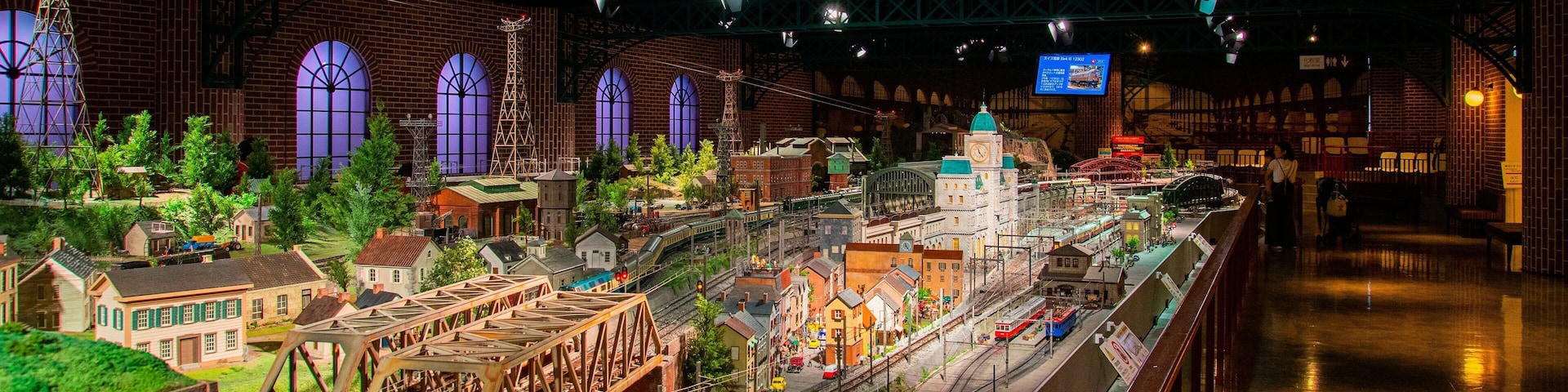 HARA Model Railway Museum which includes interior views