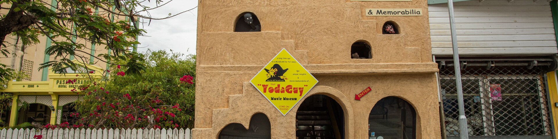 Yoda Guy Movie Exhibit