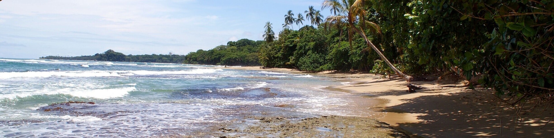 Beautiful, if a bit rough, beach in southern Costa Rica. #beach
