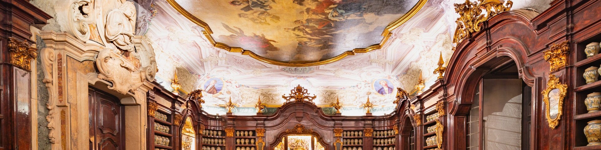 Museo delle Arti Sanitarie e Di Storia della Medicina which includes interior views, heritage elements and art