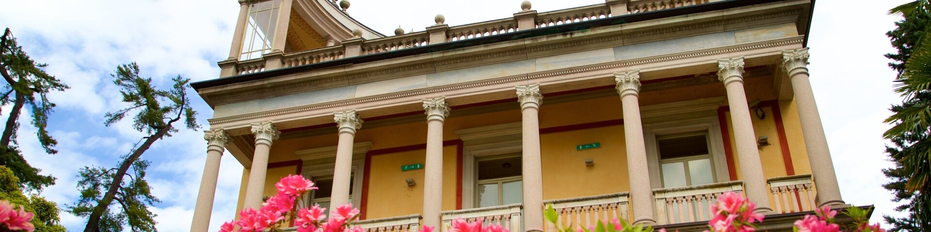 Villa Giulia which includes heritage elements, wildflowers and a house