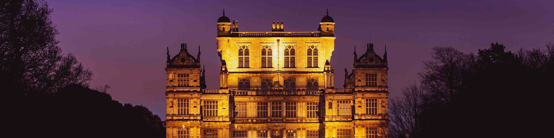 Pre dawn at Wollaton Hall just outside of Nottingham