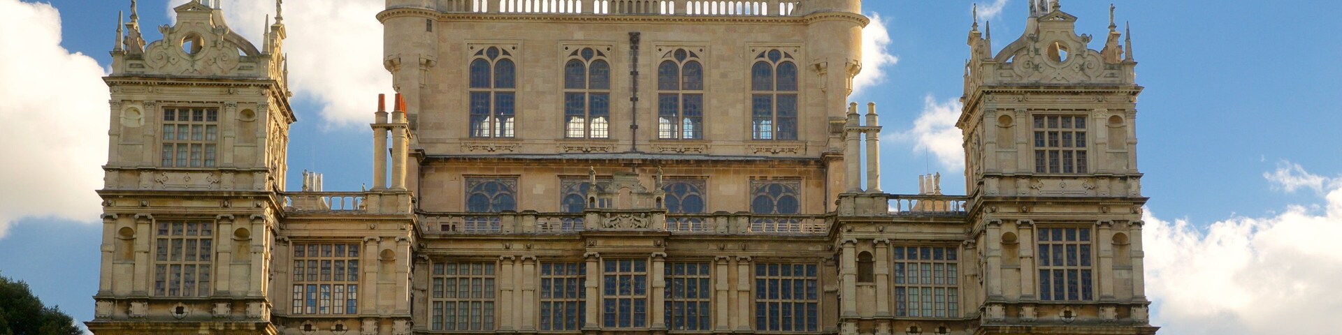 Nottingham featuring heritage architecture