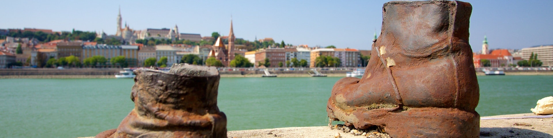 Budapest showing a river or creek and heritage elements
