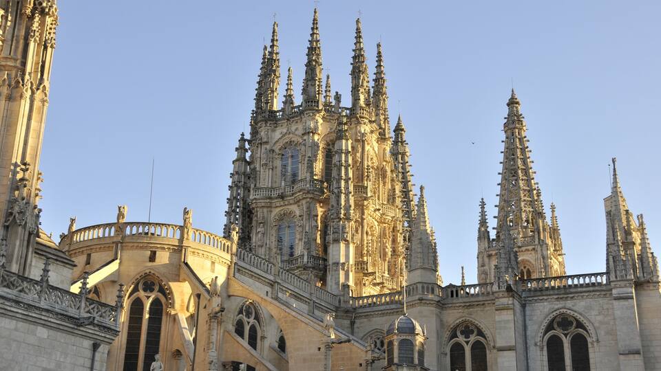 AGUJAS DE LA CATEDRAL