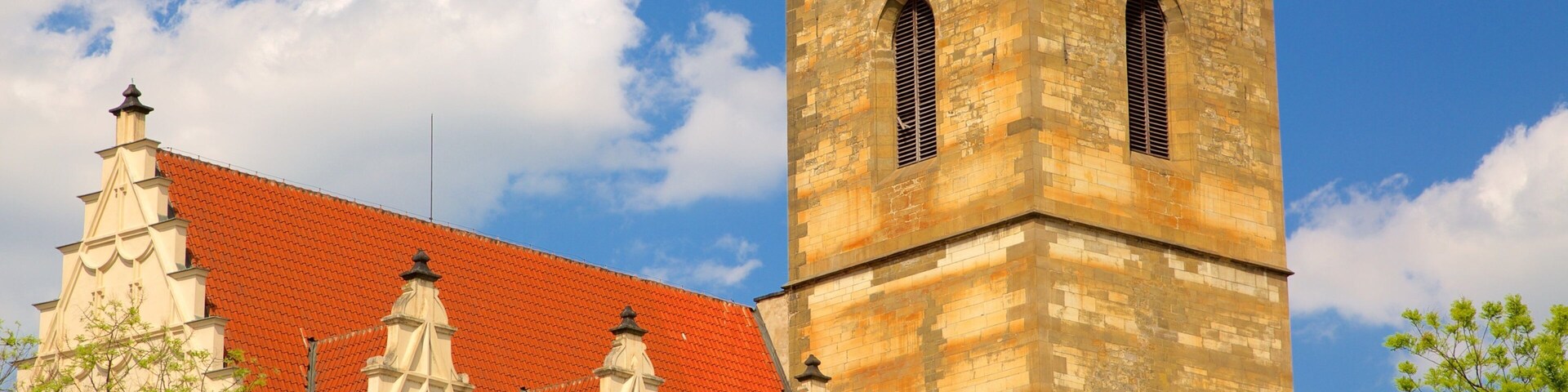 Prague which includes heritage elements