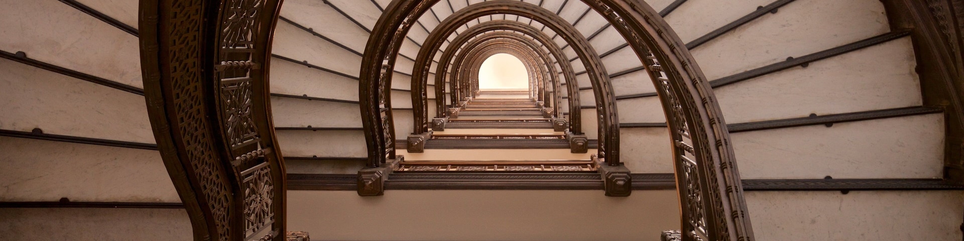 Rookery showing heritage elements and interior views