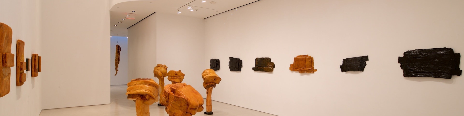 Sperone Westwater mostrando vistas internas e arte