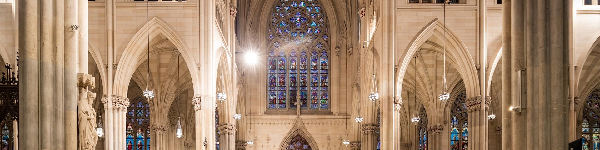 St Patrick\'s Old Cathedral featuring heritage elements, a church or cathedral and interior views