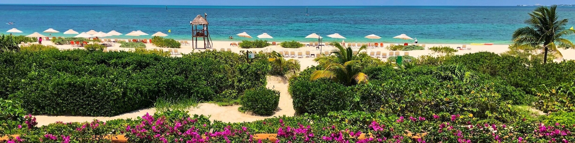 The Beauty of Mexico and Secrets Playa Mujeres
