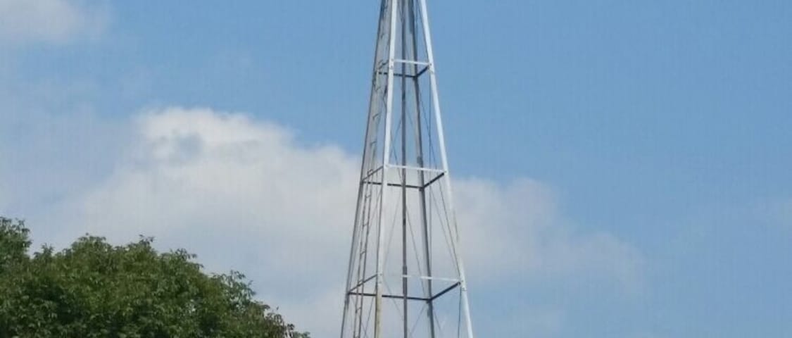 Suson Park in St. Louis.  They have several pavilions for BBQs and events. They have a barn area with animals too. We enjoyed time with family and friends today under a pavilion.