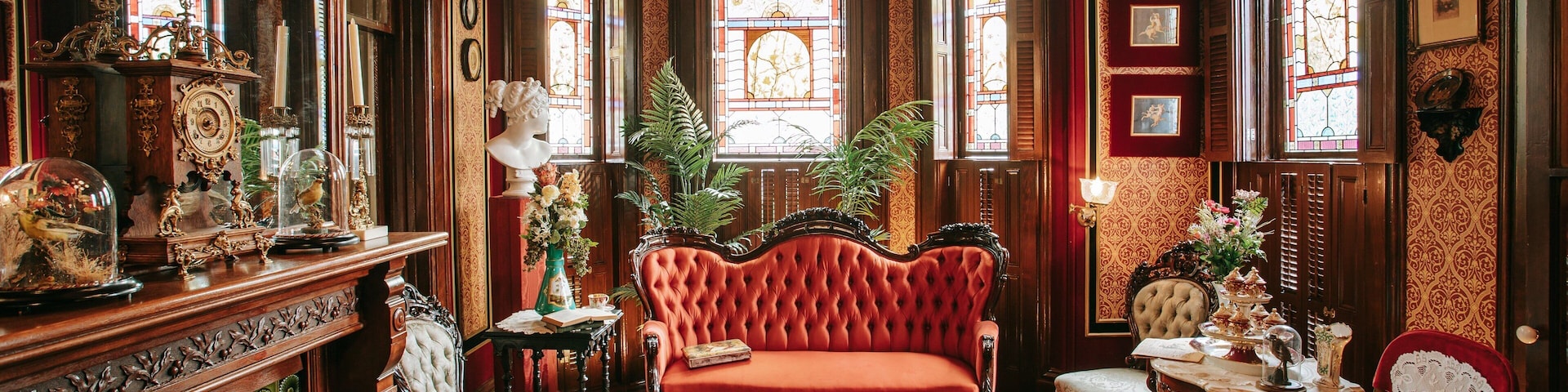 Campbell House Museum featuring interior views and heritage elements