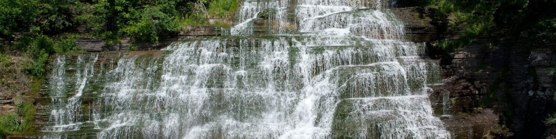 Hector Falls off 414 on the southeast end of Seneca Lake in Finger Lakes region of Upstate New York.