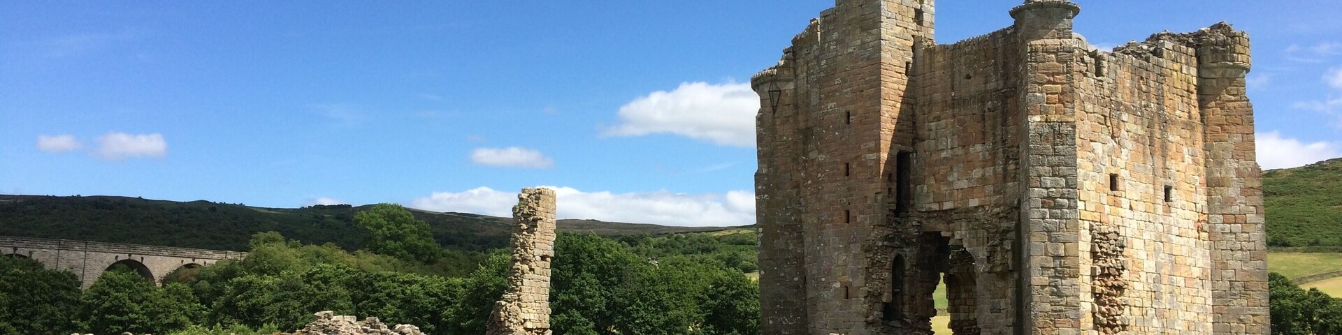 Edlingham castle