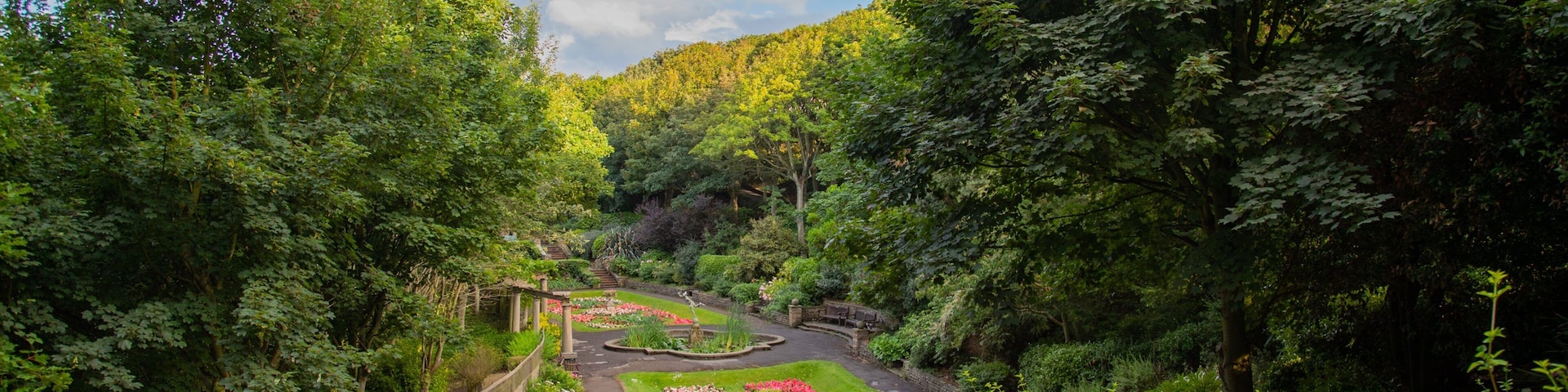 South Cliff Italian Gardens