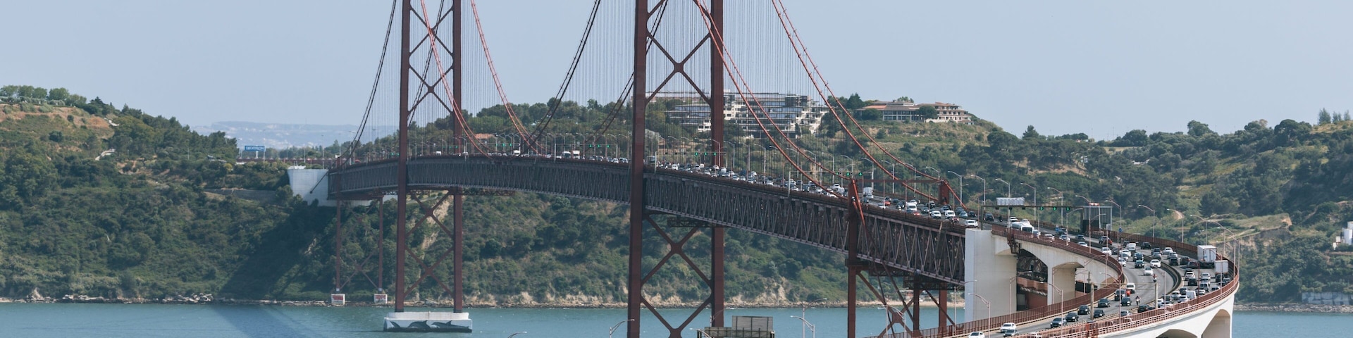 Monsanto Forest Park which includes landscape views and a bridge