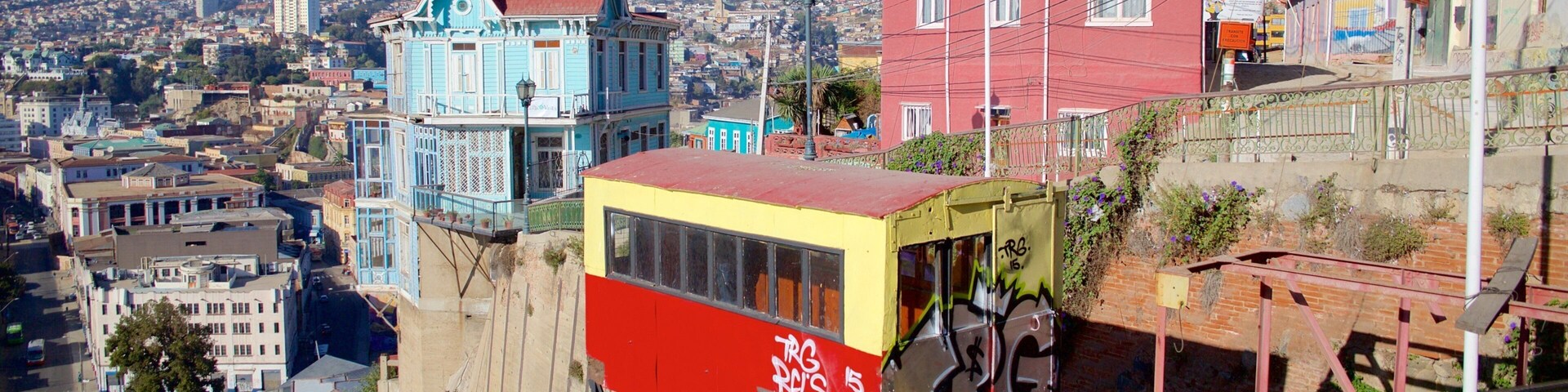 Valparaíso caracterizando uma cidade