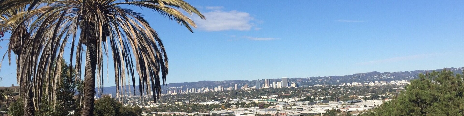 LA's hidden gem. Overlooks all of LA