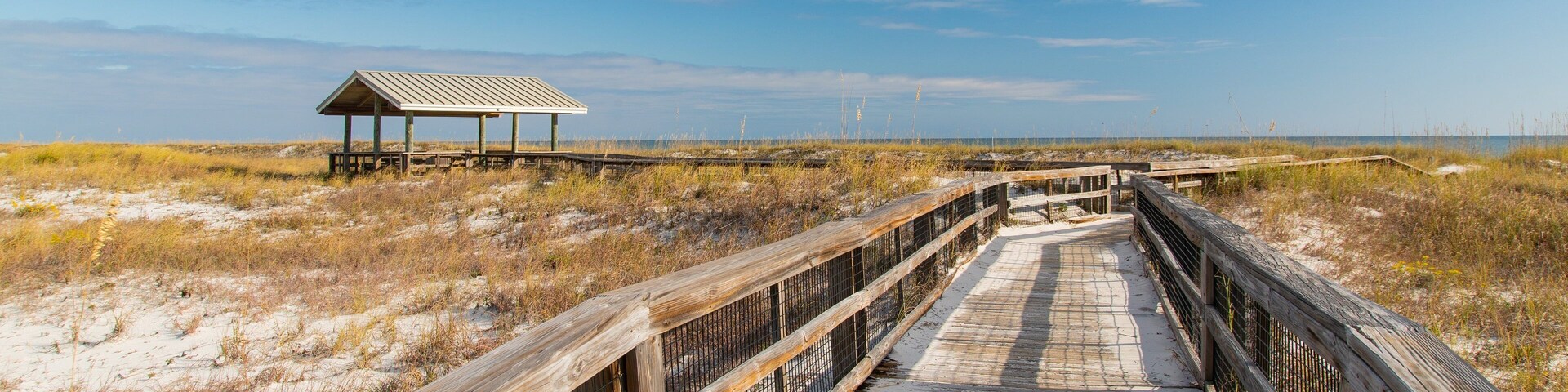 Perdido Key State Park which includes general coastal views