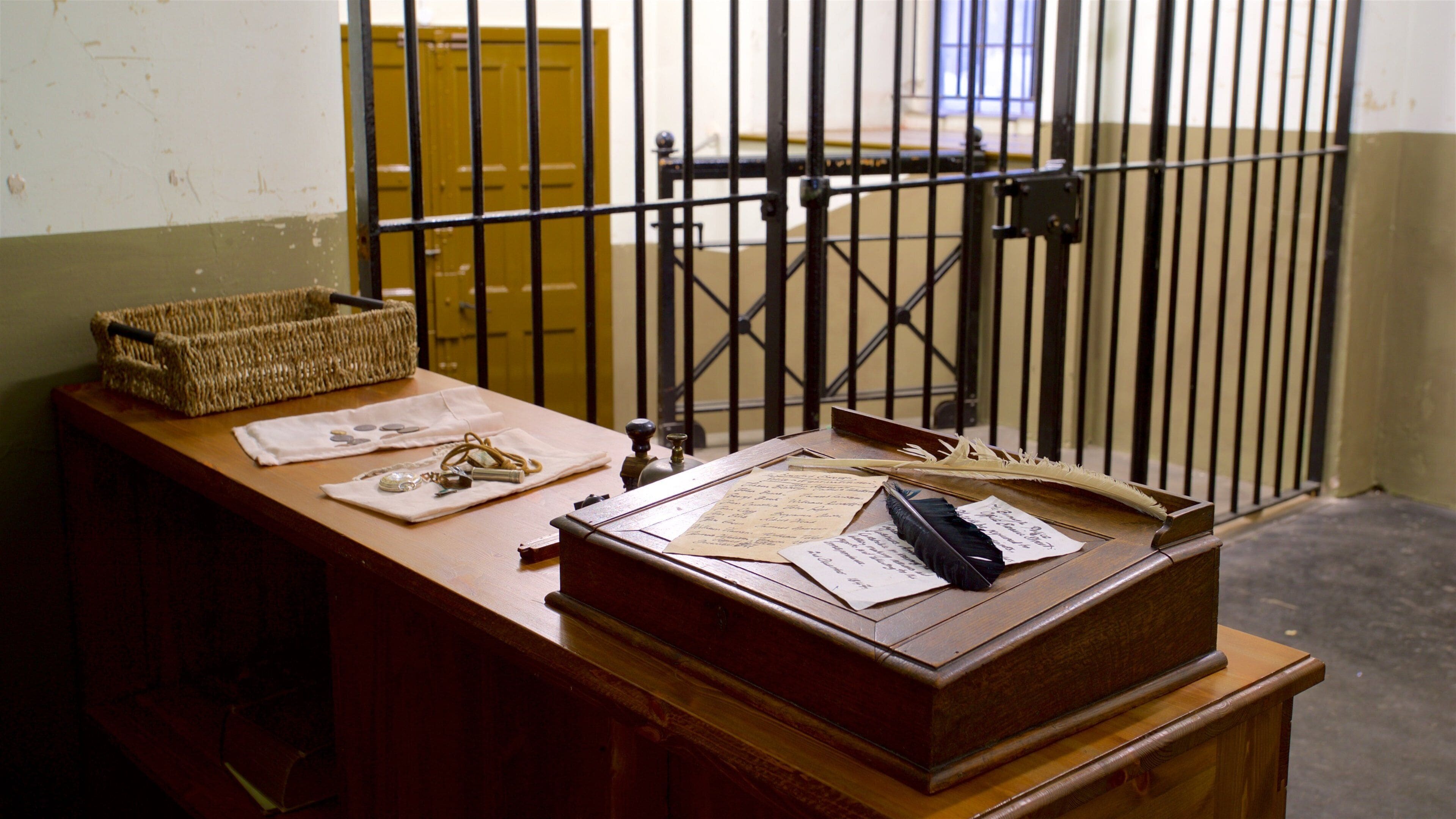 Bradford Police Museum which includes interior views