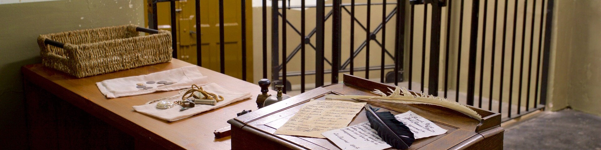 Bradford Police Museum which includes interior views