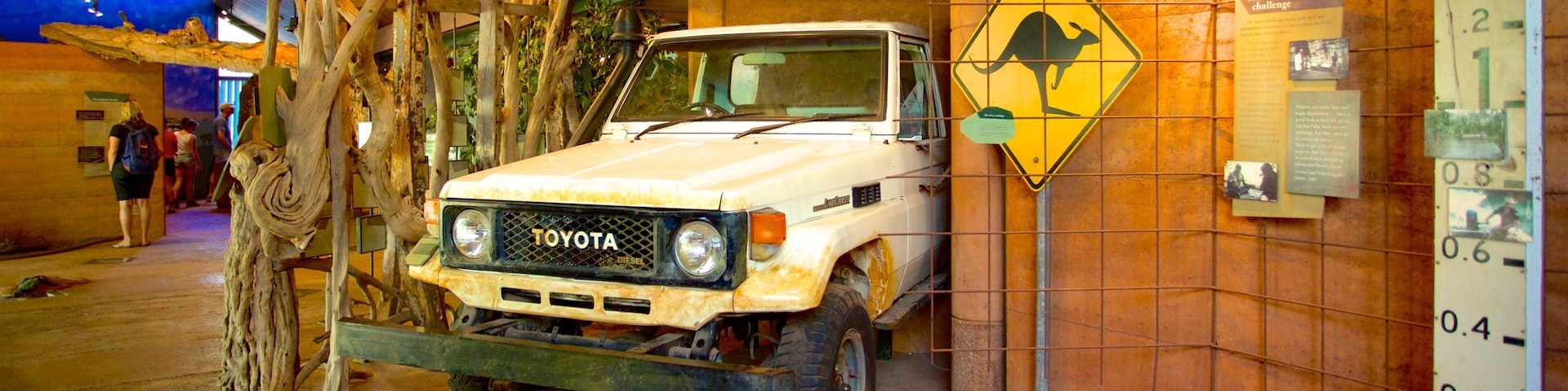 Kakadu National Park showing interior views