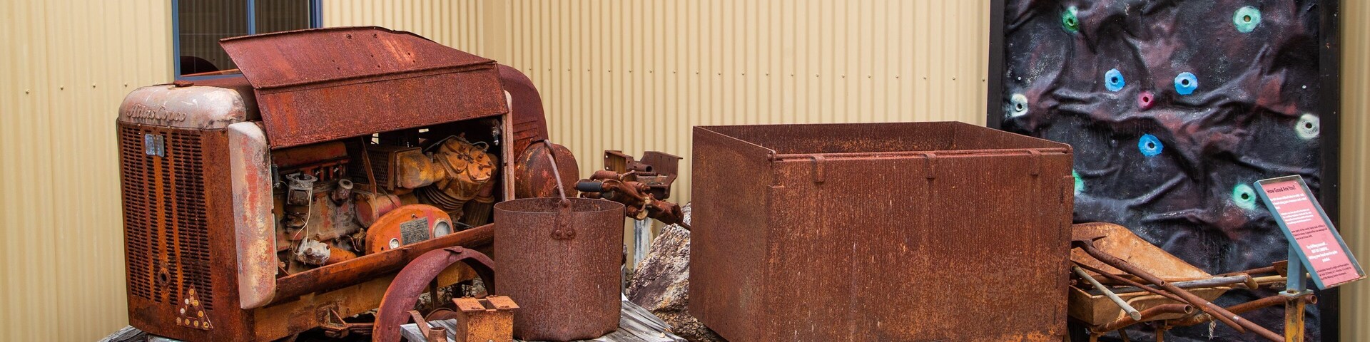 Herberton Mining Museum and Visitor Information Centre