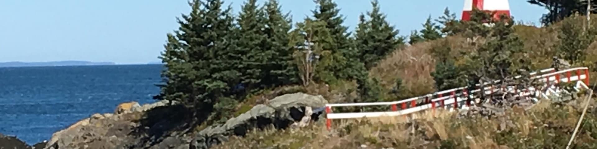 After visiting Campobello National Park we visited East Quoddy or Head Harbor Lighthouse.
Located on a island that can be accessed during low tide.