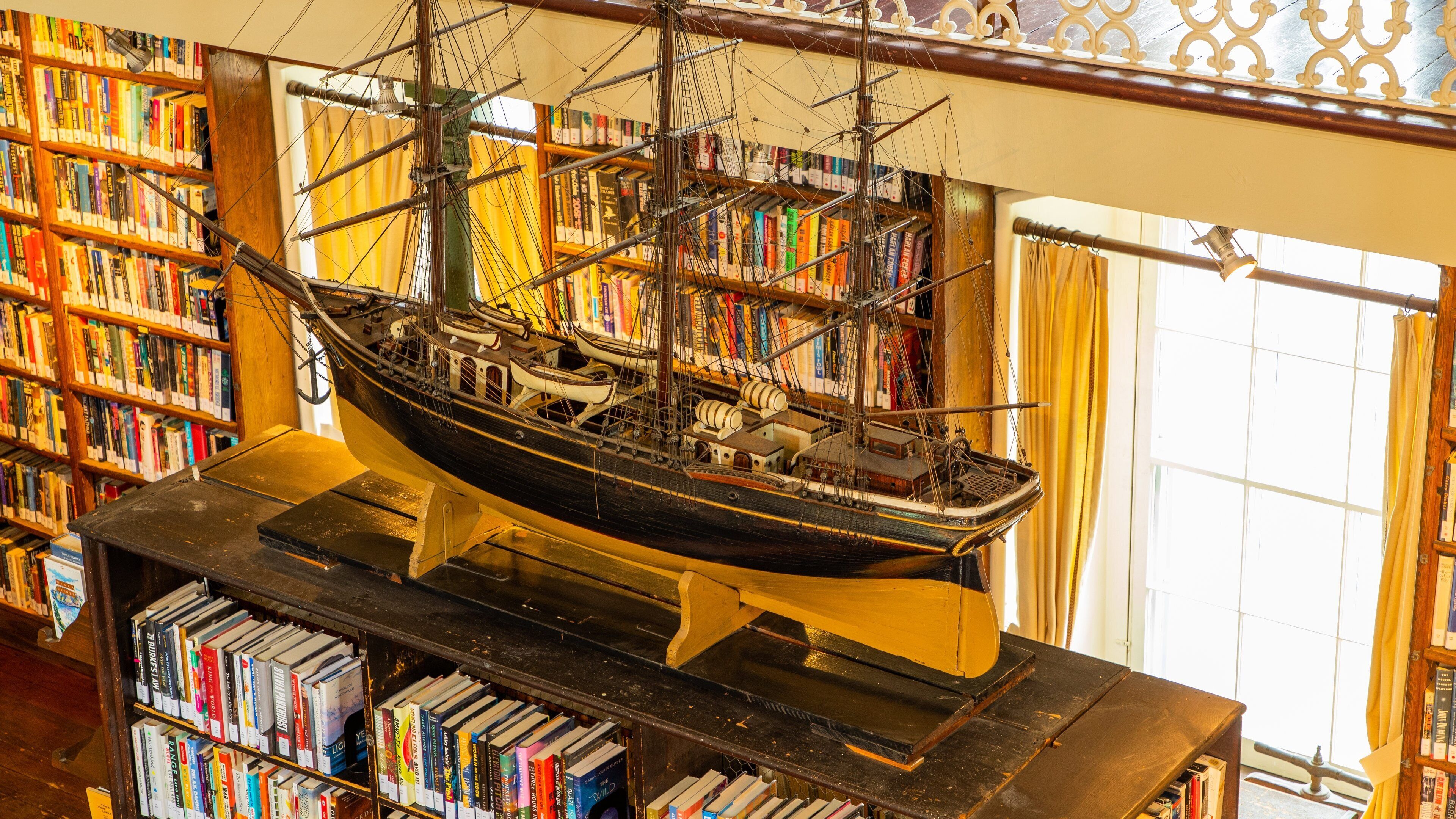 Morrin Centre which includes heritage elements and interior views