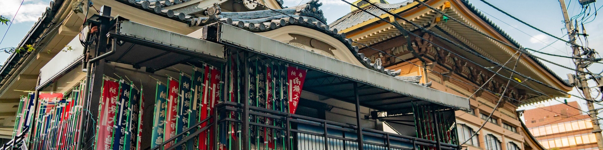 Shinshoji Temple showing heritage elements