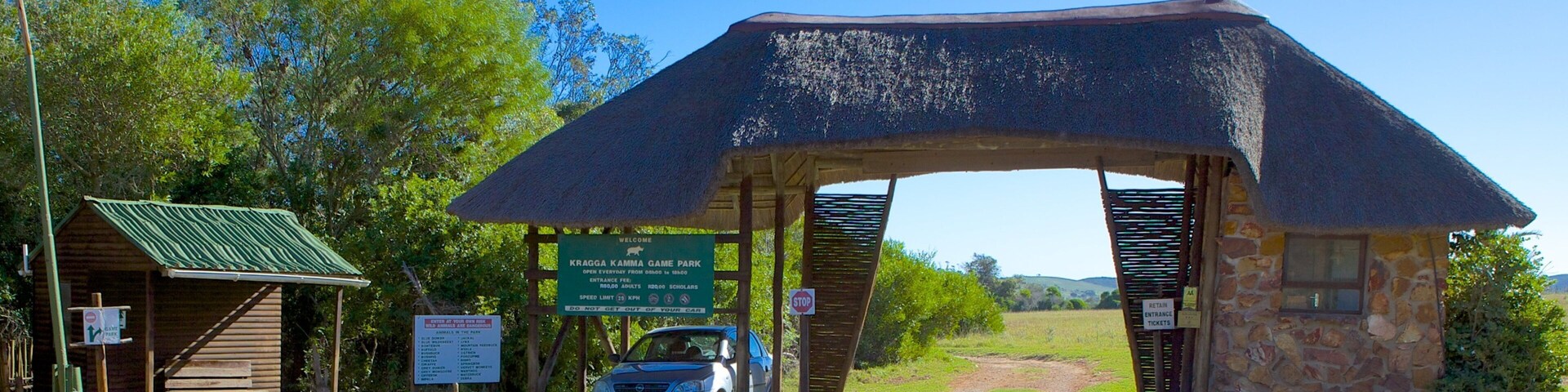 Port Elizabeth which includes safari adventures, landscape views and a garden