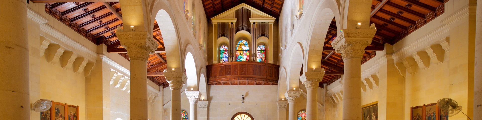 St. Joseph\'s Church featuring heritage elements, interior views and a church or cathedral